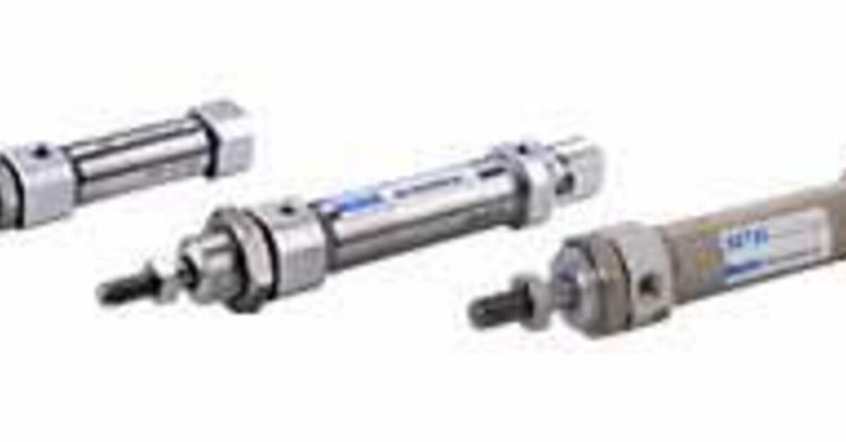 Mini Cylinders | ALLGRIPPERS